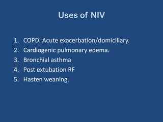 3 noninvasive ventilation | PPT
