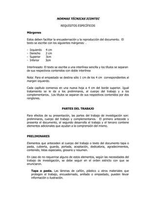3 normas icontec | PDF