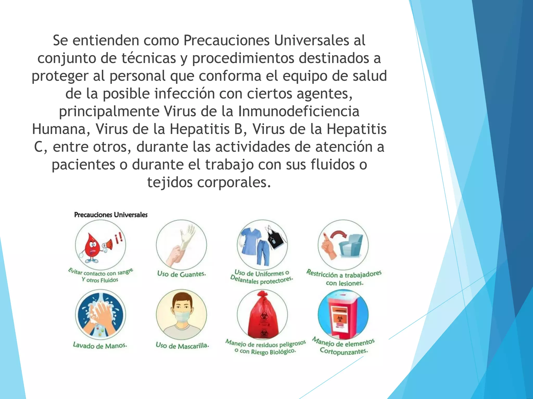 Normas y precauciones de bioseguridad | PPT