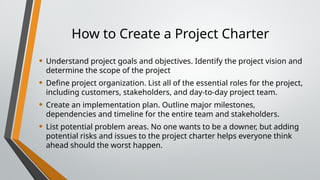 Introduction to Program Management Tools | PPTX