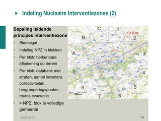 Nucleaire noodplanning in belgie door Hans De Neef - Crisiscentrum ...