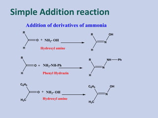 Nuecleophilic addition to c=o | PPT