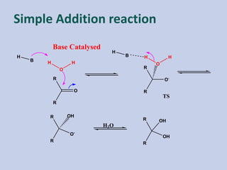 Nuecleophilic addition to c=o | PPT | Free Download