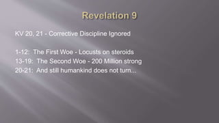 Revelation 9 chapter summary | PPTX