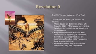 Revelation 9 chapter summary | PPTX