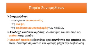 Φορείς Κοινωνικοποίησης | PPTX