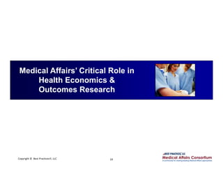 Medical Affairs Consortium | PDF