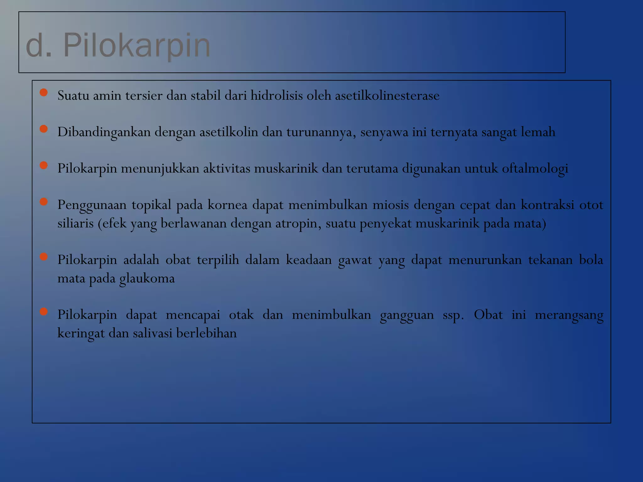 (3) obat obat kolinergik | PPT