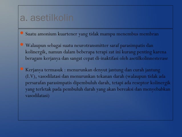 (3) obat obat kolinergik | PPT