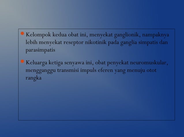 (3) obat obat kolinergik | PPT
