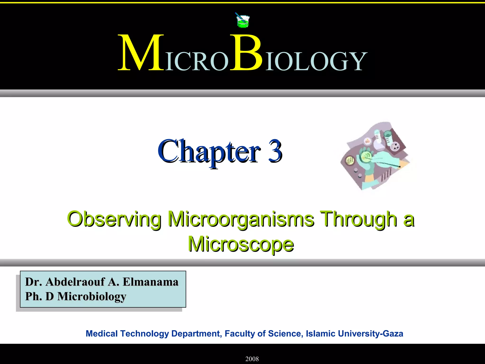 observing microorganisms_through_a_microscope | PPT
