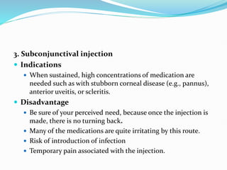 Ocular therapeutics - medicating the eye.pptx
