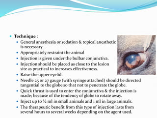 Ocular therapeutics - medicating the eye.pptx
