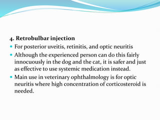 Ocular therapeutics - medicating the eye.pptx