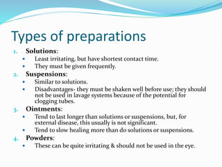 Ocular therapeutics - medicating the eye.pptx