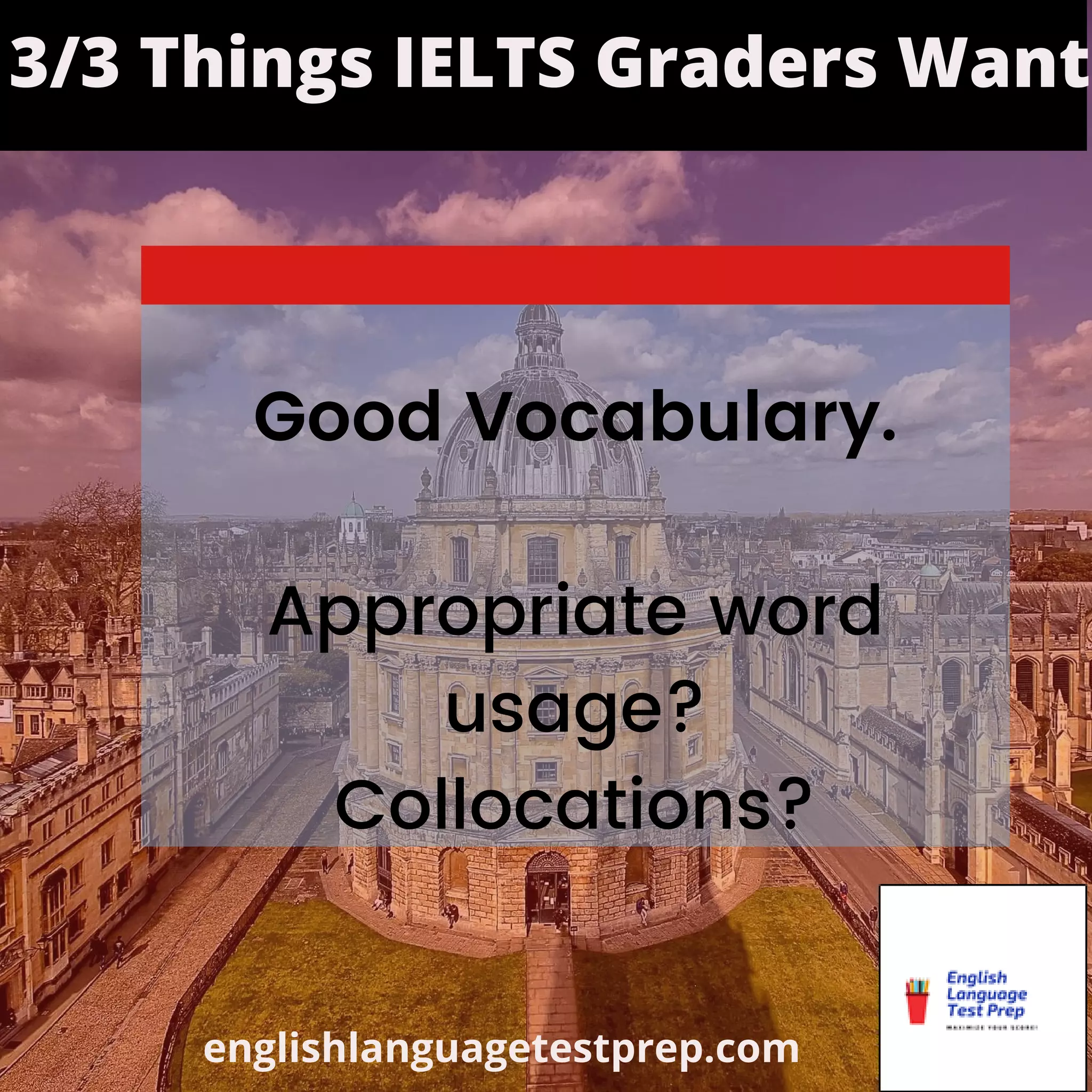 3 of 3 Things IELTS Graders Want | PDF