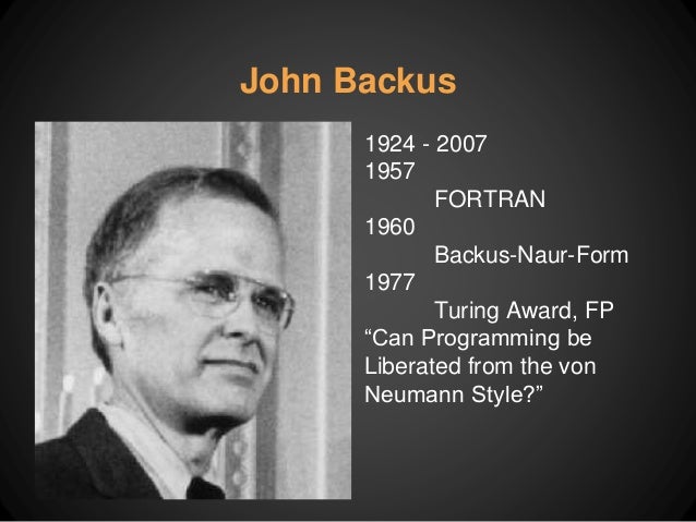 Functional programming