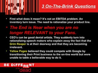 3 on the-brink questions | PPT