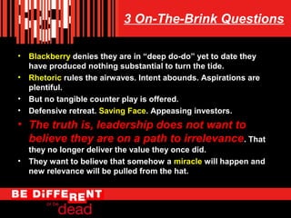 3 on the-brink questions | PPT