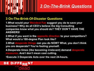 3 on the-brink questions | PPT