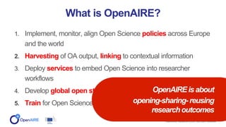 OpenAIRE NOADs | PDF