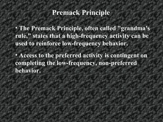 operant conditioning | PPT