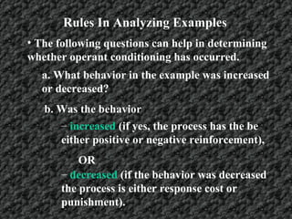 operant conditioning | PPT