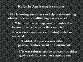 operant conditioning | PPT