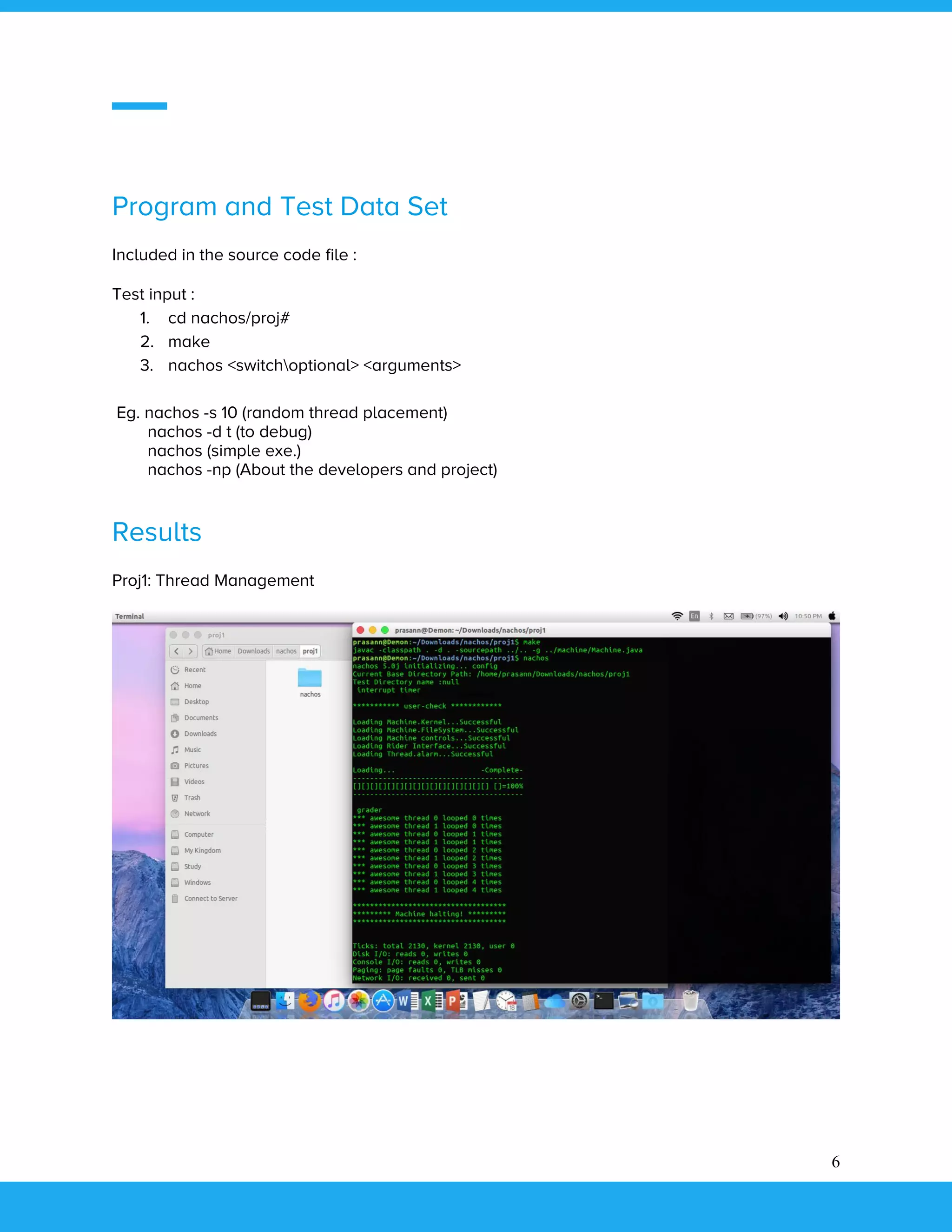 Operating system NachOS | PDF