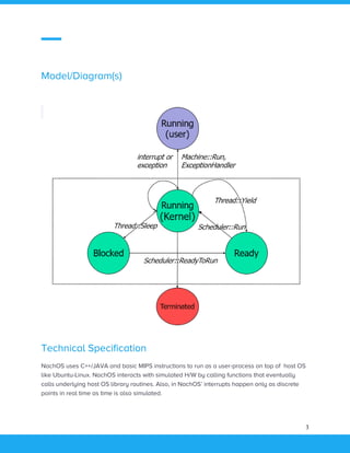 Operating system NachOS | PDF
