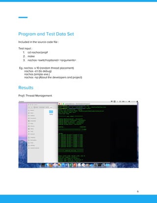 Operating system NachOS | PDF