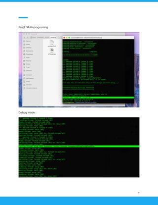 Operating system NachOS | PDF