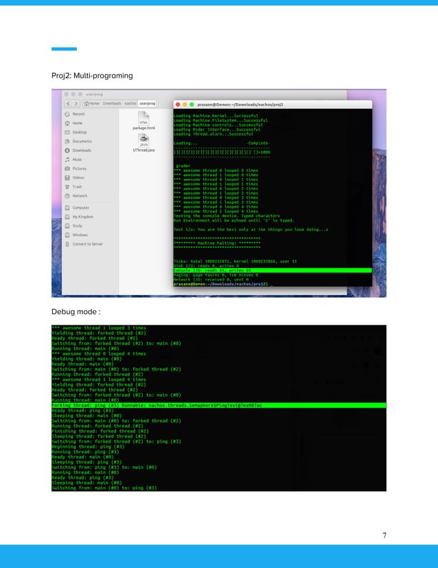 Operating system NachOS | PDF