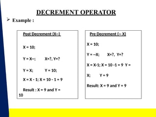 Operators in C programming language.pptx