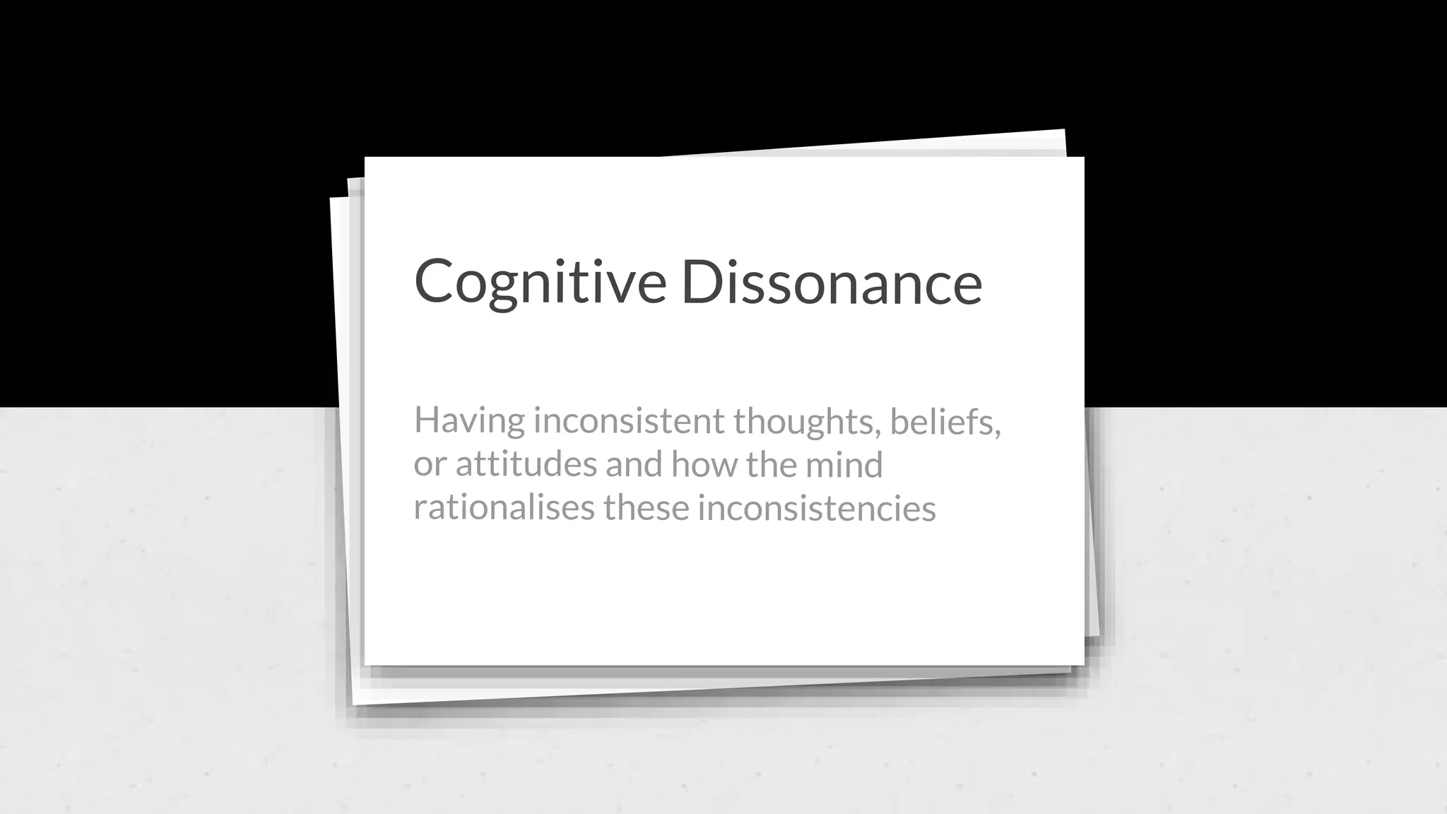 Cognitive Biases in Behavioural Economics | PPT