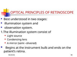 Comprehensive Review of Optics and Refraction in Ophthalmology | PPT