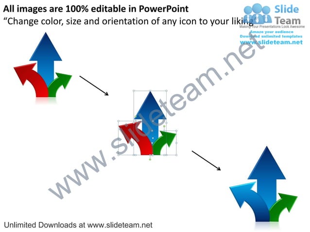 3 options powerpoint slides presentation diagrams templates | PPT