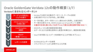 Oracle GoldenGate Veridata概要 | PDF | Databases | Computer Software and Applications