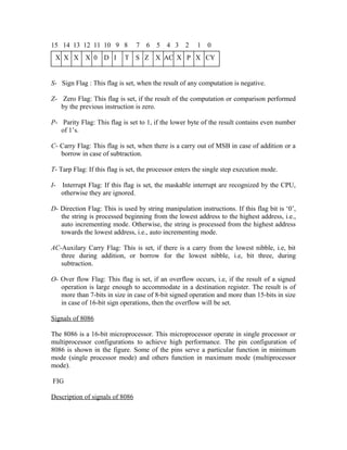3 organization of intel 8086 | PDF