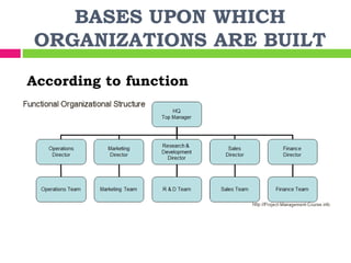 Organizations and Its definition, characteristics, and forms | PPTX