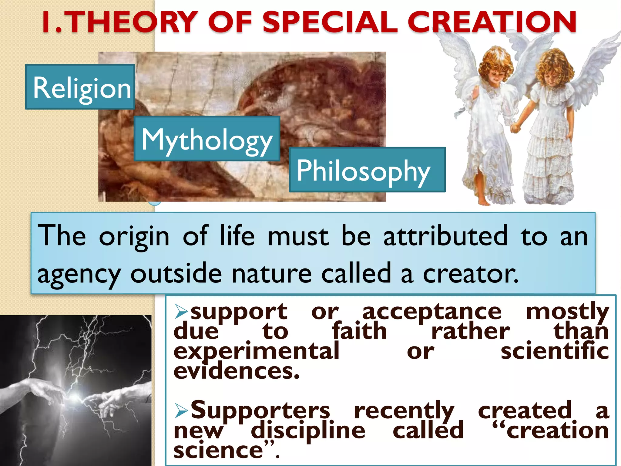 Origin of life | PDF