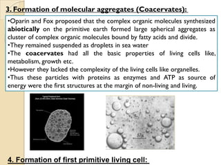 Origin of life | PDF