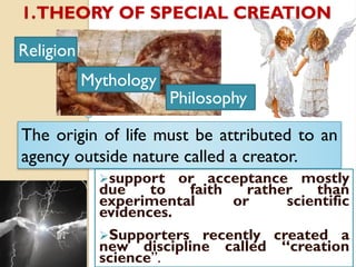 Origin of life | PDF