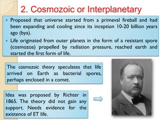 Origin of life | PDF