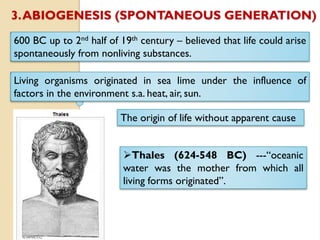 Origin of life | PDF