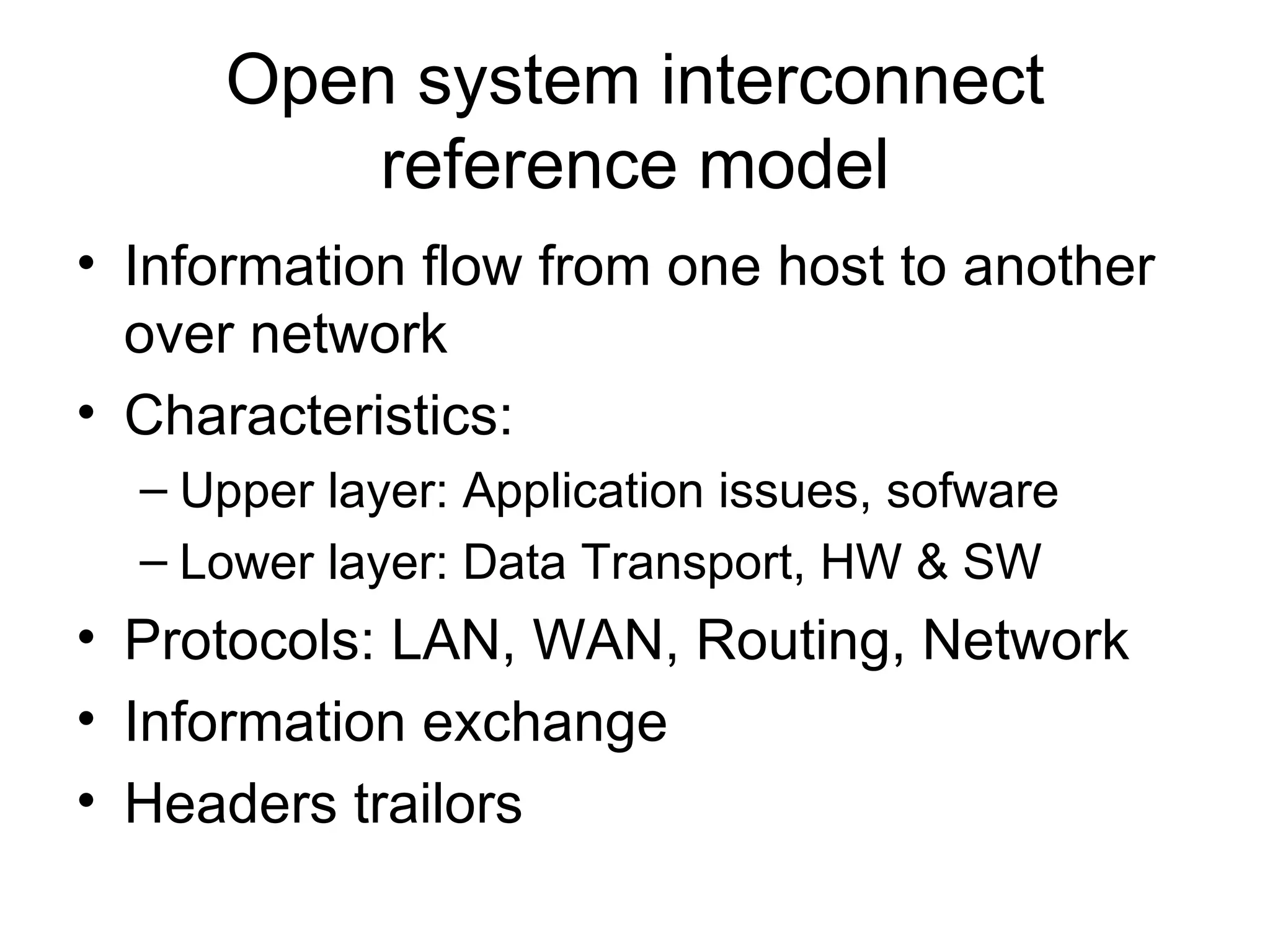 3 Osi Architecture Ppt