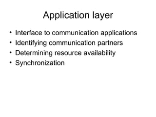 3 Osi Architecture | PPT | Operating Systems | Computer Software and ...