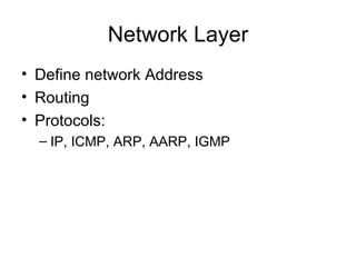 3 Osi Architecture | PPT | Operating Systems | Computer Software and Applications