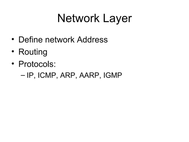 3 Osi Architecture | PPT | Operating Systems | Computer Software and Applications