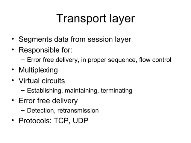 3 Osi Architecture | PPT | Operating Systems | Computer Software and Applications